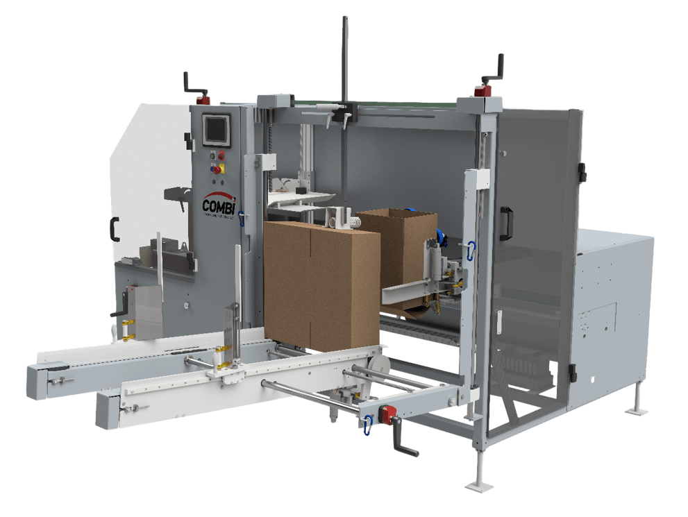 Formadoras de cajas | Máquinas formadoras de cajas | Equipos de embalaje combi